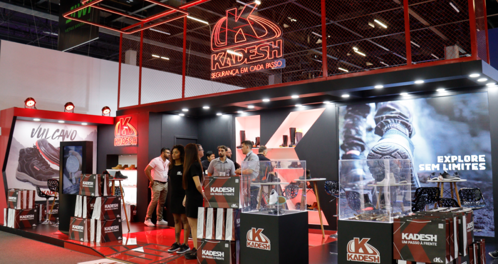 Kadesh Calçados Profissionais marca presença na FEICON 2025 - Kadesh ...